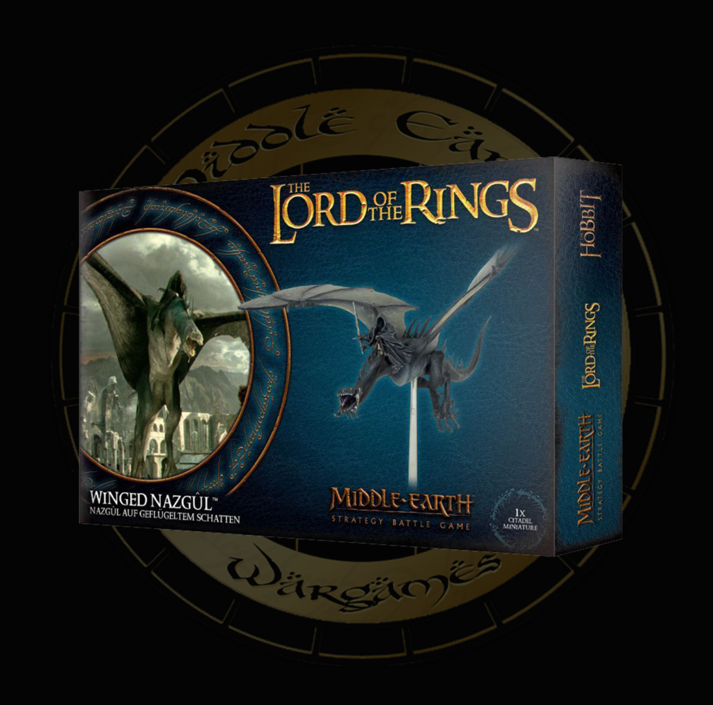 Winged Nazgûl - Middle Earth Wargames